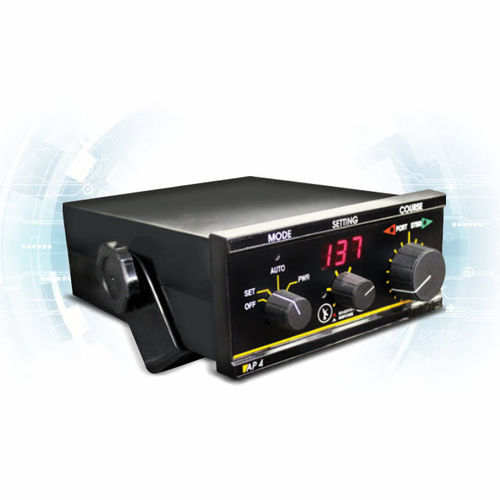 Sailboat autopilot - AP4 - AMI TMQ International - for motor boats ...