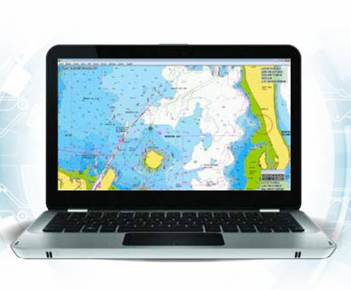 Navigation software - C-PLOT Nav+ - AMI TMQ International - for ships ...