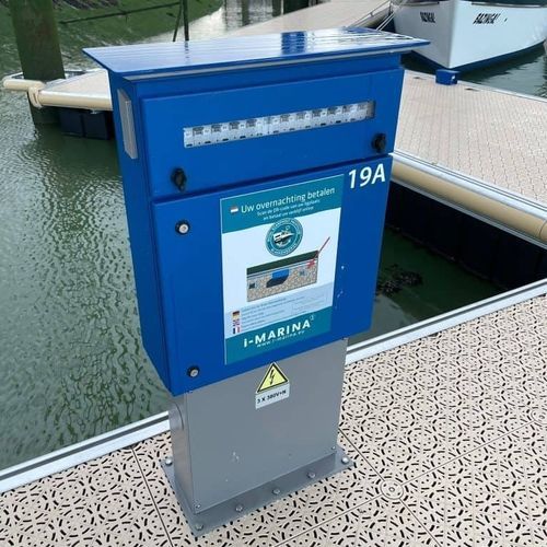 Electric pedestal - K04 - ARABEL NV - MARINA INTEGRATED SYSTEMS - for ...