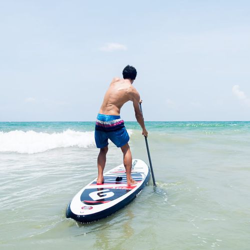 Inflatable SUP - G 10.8 PRO - BS Marine - surf / river
