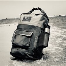 Multi-use backpack - Typhoon 35 - K3 Waterproof Gear - watersports ...
