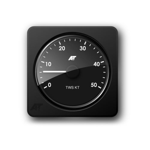 Boat indicator - ATA series - A T Instruments Ltd - speed / depth ...