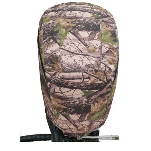 Boat protective cover - M00-VCP - OCEANSOUTH - outboard motor / multi-color