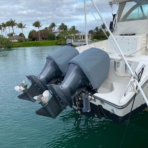 Inflatable boat protective cover - Y00-SP - OCEANSOUTH - for motor ...