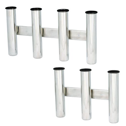 Boat rod holder - MA 101 series - OCEANSOUTH - multiple / stainless steel