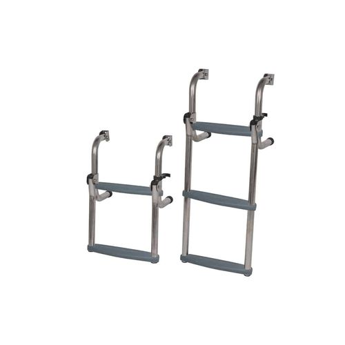 Boat ladder - MA 03 series - OCEANSOUTH - foldable / swim / boarding