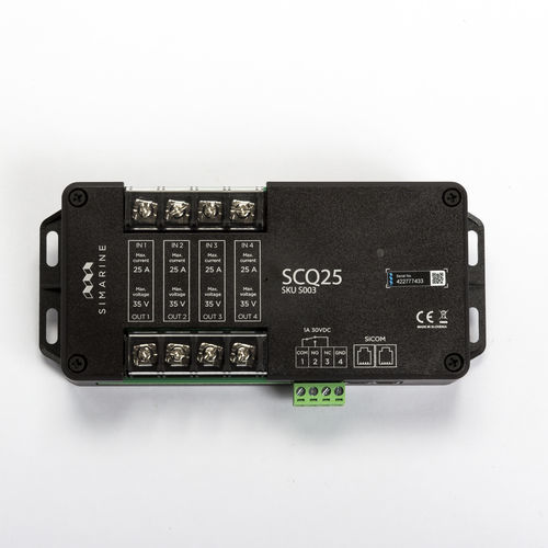 Ship relay control module - SCQ series - SIMARINE