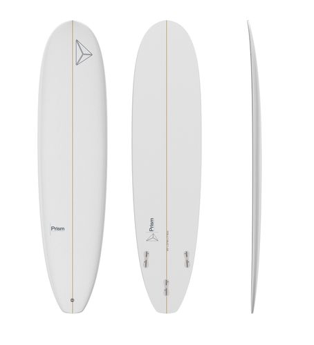 Mini-malibu surfboard - Mini-Malibu 8'0 ESSENTIAL SERIES FCS 2 - Prism ...