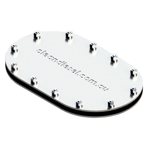 Yacht inspection hatch - CDIHS120-0 - Clean Diesel Australia - for tanks