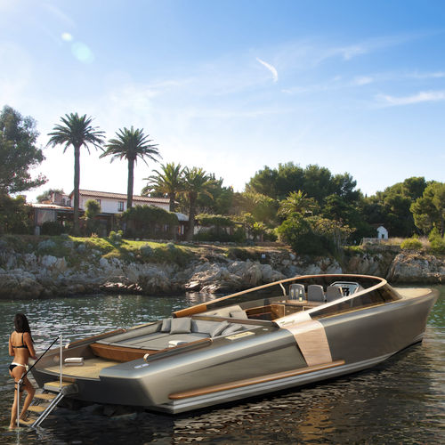 Inboard express cruiser - THUNDERCLAP - Turbocraft - twin-engine ...