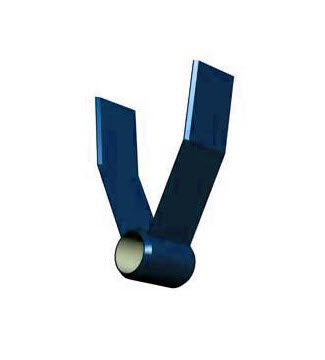 Boat propeller shaft bracket - Steel Struts - SHREE GAJANAN PRASAD WORKSHOP