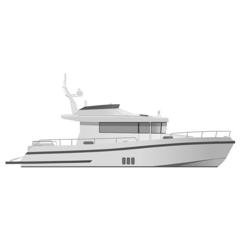 Inboard express cruiser - BY42 FLY - Brizo Yachts - triple-engine ...