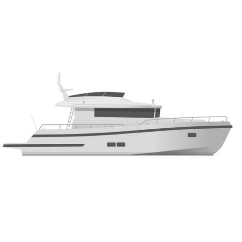 Inboard express cruiser - BY50 FLY - Brizo Yachts - flybridge / with ...