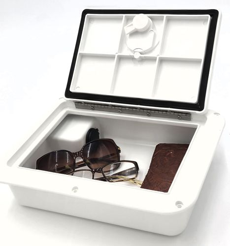 Boat storage box - DPG912 series - DPI Marine Inc. - built-in