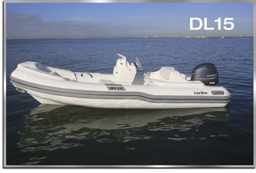 Outboard inflatable boat - DL15 - Make Sense Marine Corp DBA Caribe ...