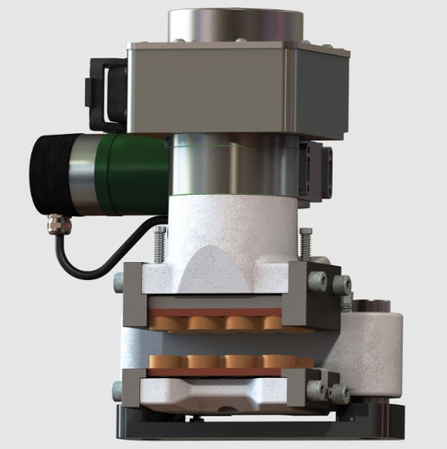 Brake caliper - EMB-STOP XS-P-xx-F - KTR