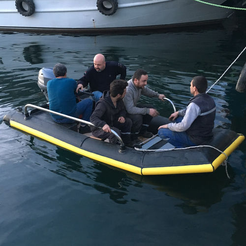 Work boat - 4 HDPE - ARTE BOAT YARD - outboard / HDPE / rigid hull ...