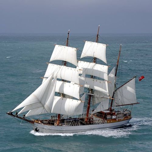 Sailboat mast - WoodSpars - wooden / classic / square rig