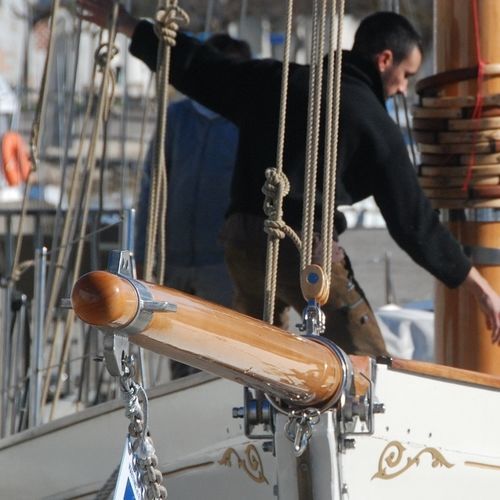 Sailboat bowsprit - WoodSpars