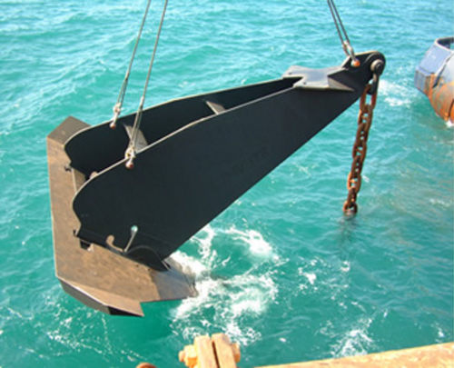 Stevpris anchor - Stevpris Mk5 - VRYHOF - for offshore platforms