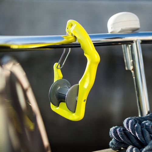 Mooring rope boat hook - GHOOK - Boatasy - for lazy lines