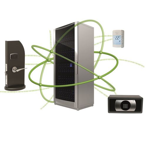 Electronic lock - Visionline - ASSA ABLOY Hospitality - for ships