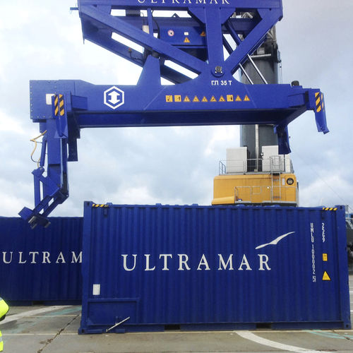 Container spreader - NK537 - NK TEHNOLOGIJA