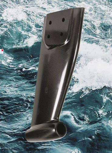 Carbon fiber propeller shaft bracket - P-BRACKETS - Reggiani Nautica ...