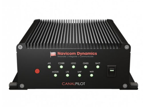 Fixed piloting unit - CanalPilot - Navicom Dynamics