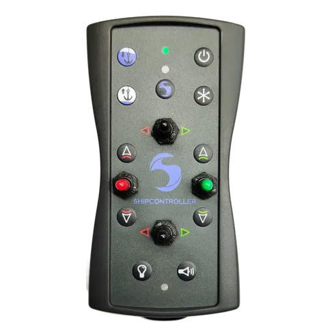 Thruster remote control - DockerOne - Shipcontroller - windlass ...