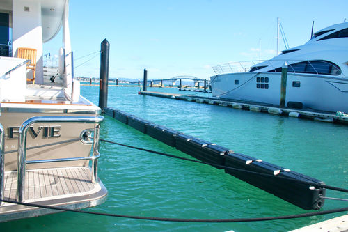 Safety boom - BF2000-2 - Marinaquip Ltd - floating