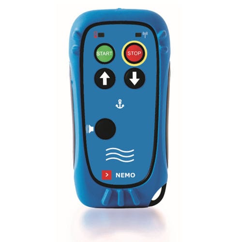 Windlass remote control - NEMO ANCHOR - Sistematica S.r.l. - anchor ...