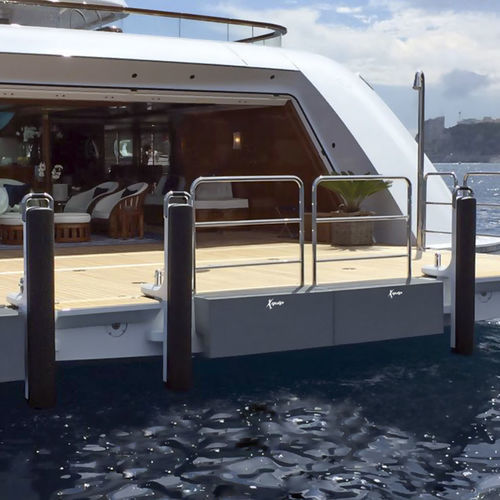 Boat fender - X-Quip - for yacht / for tenders / rectangular