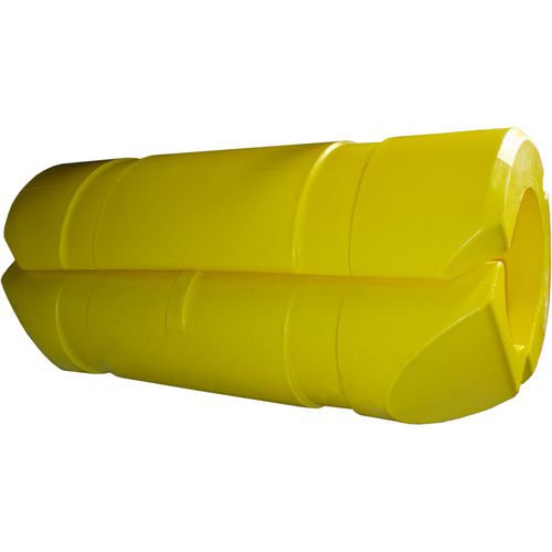 Pipeline float - 220-280 - UHP - cylindrical / foam-filled