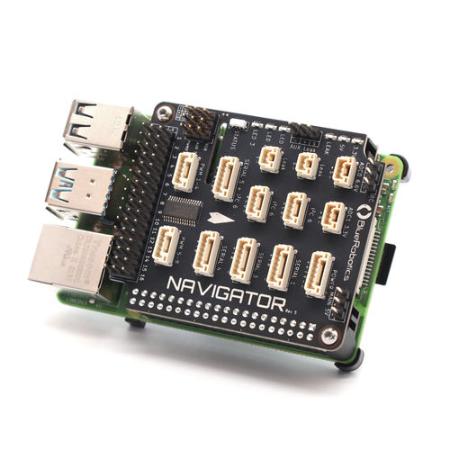 ROV controller - BlueRobotics - automatic / data communication