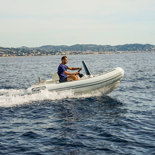 Hydro-jet inflatable boat - 330С - Agilis Jettenders - RHIB / center ...
