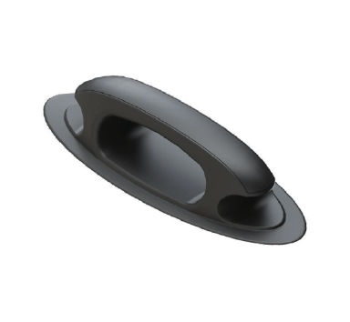 Inflatable boat mooring cleat - 28.01OEM - BORIKA - flat / PVC