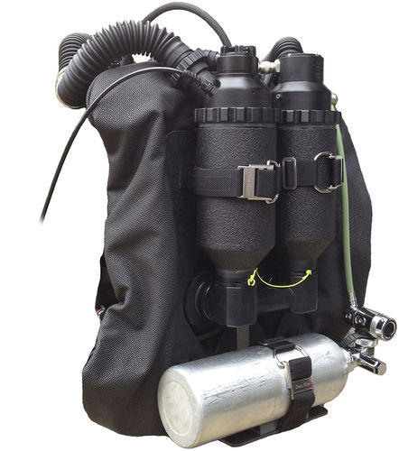 Closed circuit diving rebreather - KISS Spirit LTE - KISS Rebreathers