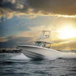 Triple-engine center console boat - All boating and marine industry ...