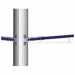 Sailboat mast spreader - All boating and marine industry manufacturers