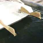 Tender chock - All boating and marine industry manufacturers