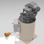 Winch with spooling device - All boating and marine industry manufacturers