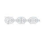 Stud link chain - All boating and marine industry manufacturers