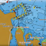 Digital nautical chart - All boating and marine industry manufacturers