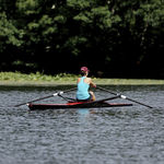 Single scull rowing boat - All boating and marine industry manufacturers