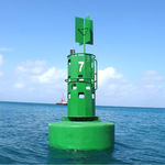 Polyethylene buoy, HDPE buoy - All boating and marine industry ...