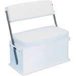 Bench seat with reversible backrest - All boating and marine industry ...