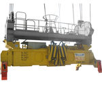Telescopic spreader - All boating and marine industry manufacturers