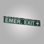 Ship emergency exit sign - All boating and marine industry manufacturers