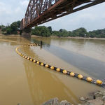 Rigid-float boom - All boating and marine industry manufacturers